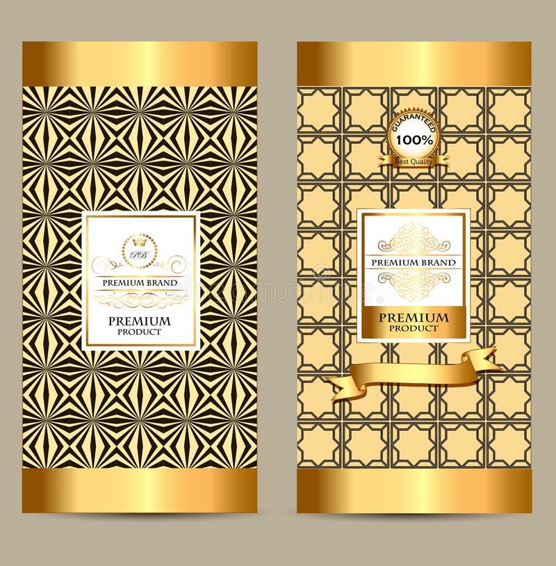 Collection Elements,labels,icon,frames, for Packaging,design of Luxury ...