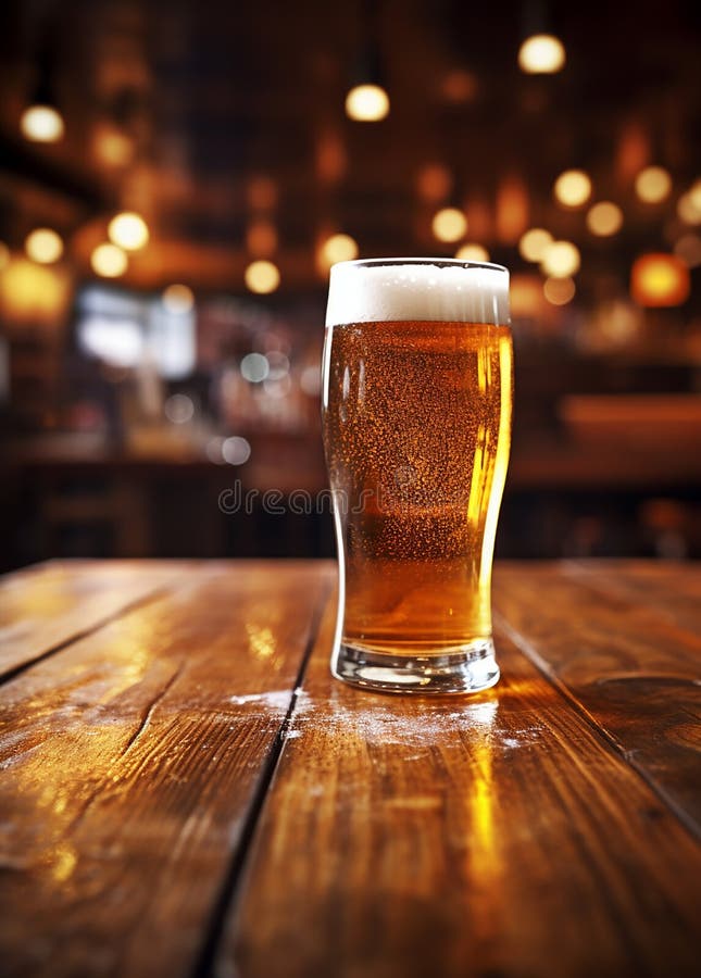 Rustic Craft Beer stock photo. Image of food, craft - 299363646