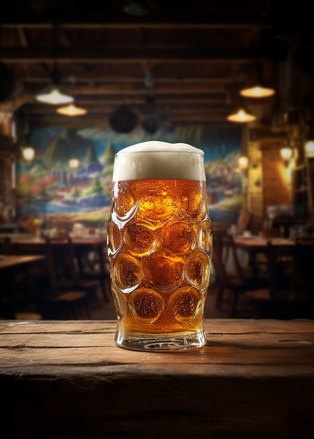 Rustic Craft Beer stock image. Image of glass, beers - 299363649