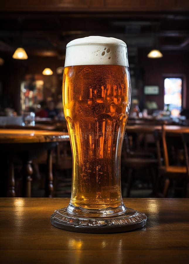 Rustic Craft Beer stock photo. Image of flavors, artisanal - 299363650