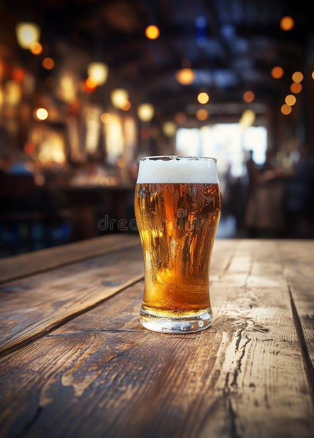 Rustic Craft Beer stock photo. Image of produce, rustic - 299363676