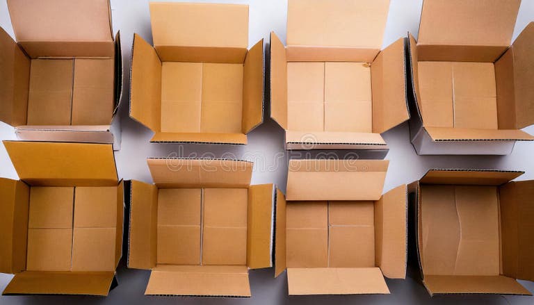 Multiple Empty Boxes Stock Illustrations – 238 Multiple Empty Boxes ...