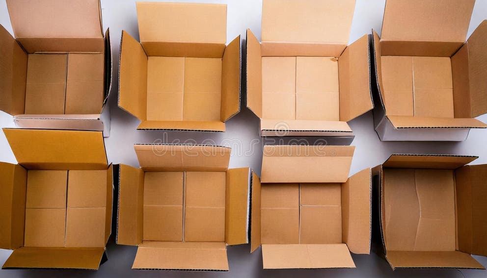 Multiple Empty Boxes Stock Illustrations – 238 Multiple Empty Boxes ...