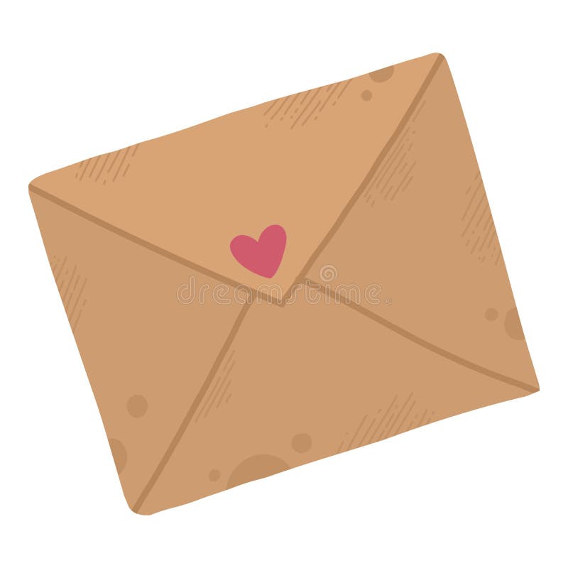 Collection Envelope with Mail, Postmark and Postcard Vector Flat ...