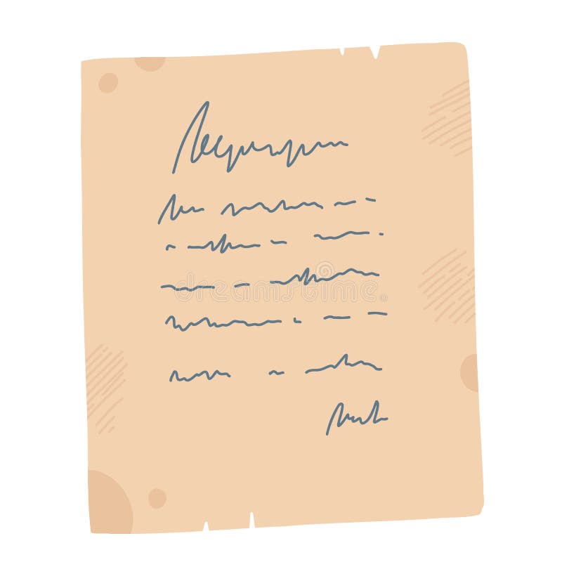 Collection Envelope with Mail, Postmark and Postcard Vector Flat ...