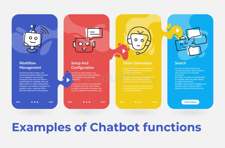 Chatbot Poster Stock Illustrations – 583 Chatbot Poster Stock ...