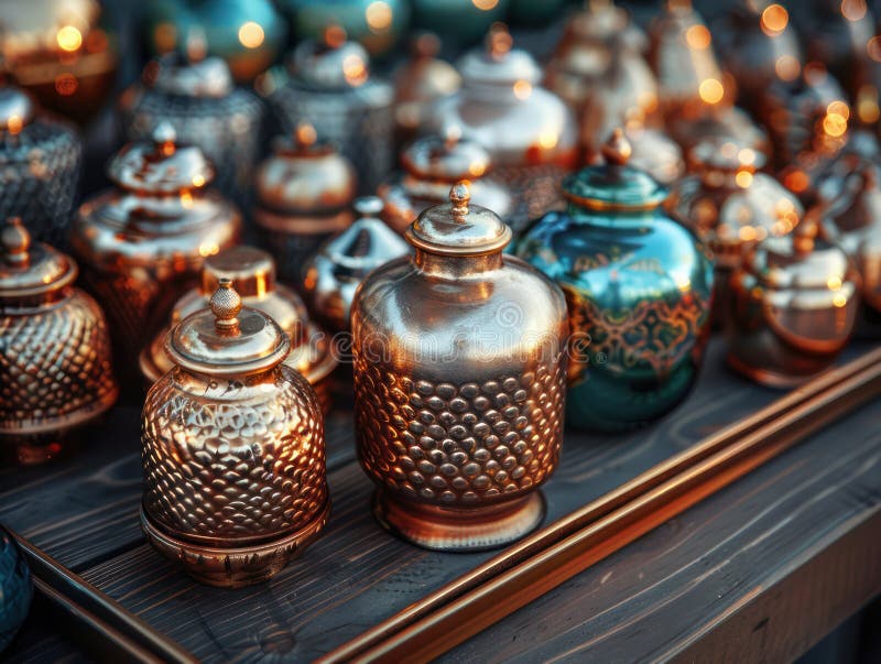 A Collection of Exquisite Handcrafted Decorative Jars Unique Designs ...