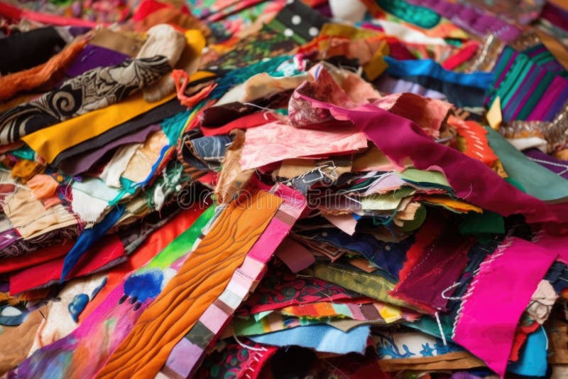 Fabric Scraps Stock Illustrations – 1,213 Fabric Scraps Stock ...