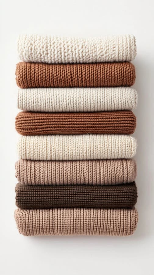 This Collection Features an Array of Soft, Textured Knitted Fabrics in ...