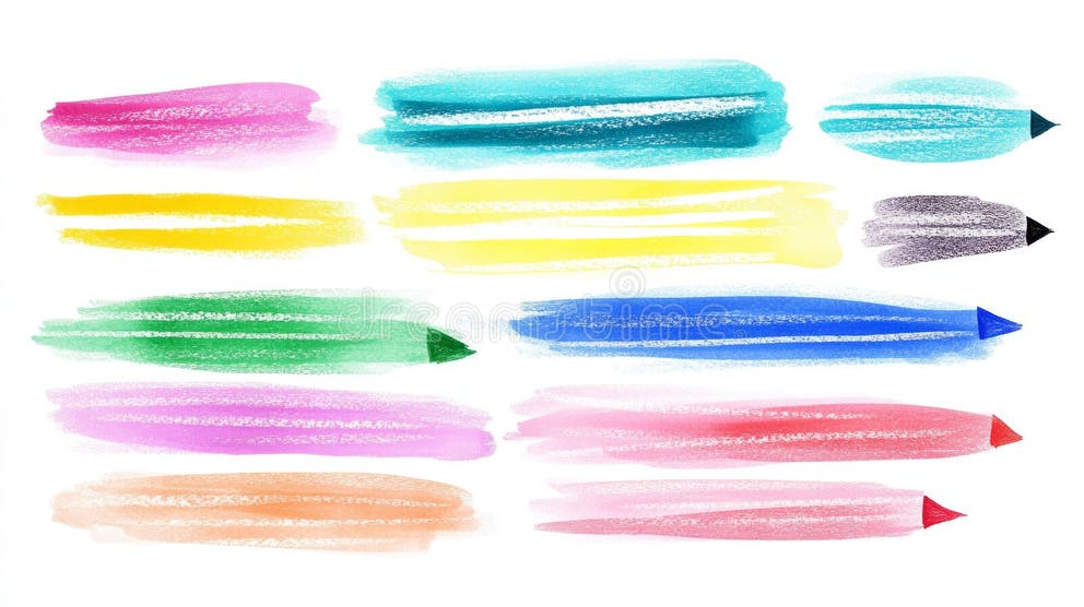 HandDrawn Marker Lines a Versatile Set for Highlighting and Emphasizing ...