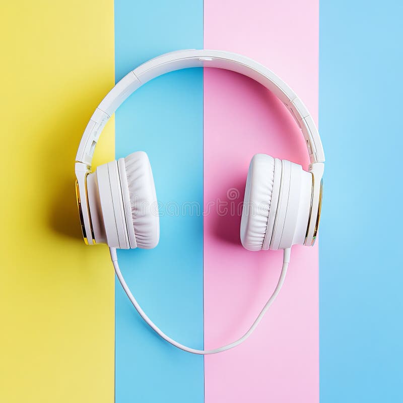 This Collection Features Audio Headphones in a Multitude of Colors ...
