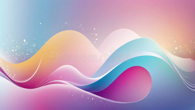 Clean Gradient Background Light Coloured Backgrounds Colorful Stock ...
