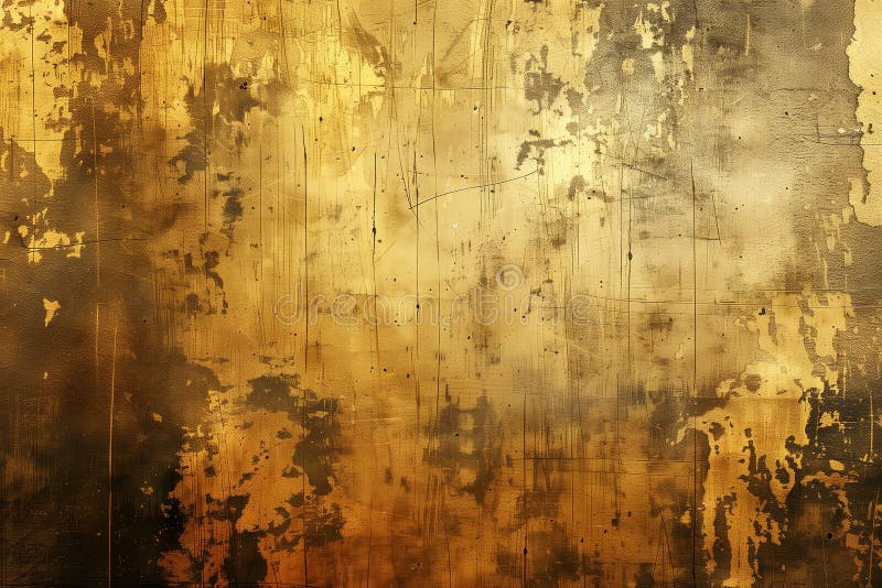 High-quality Gold Grunge Textures for Distressed Visual Effects Designs ...