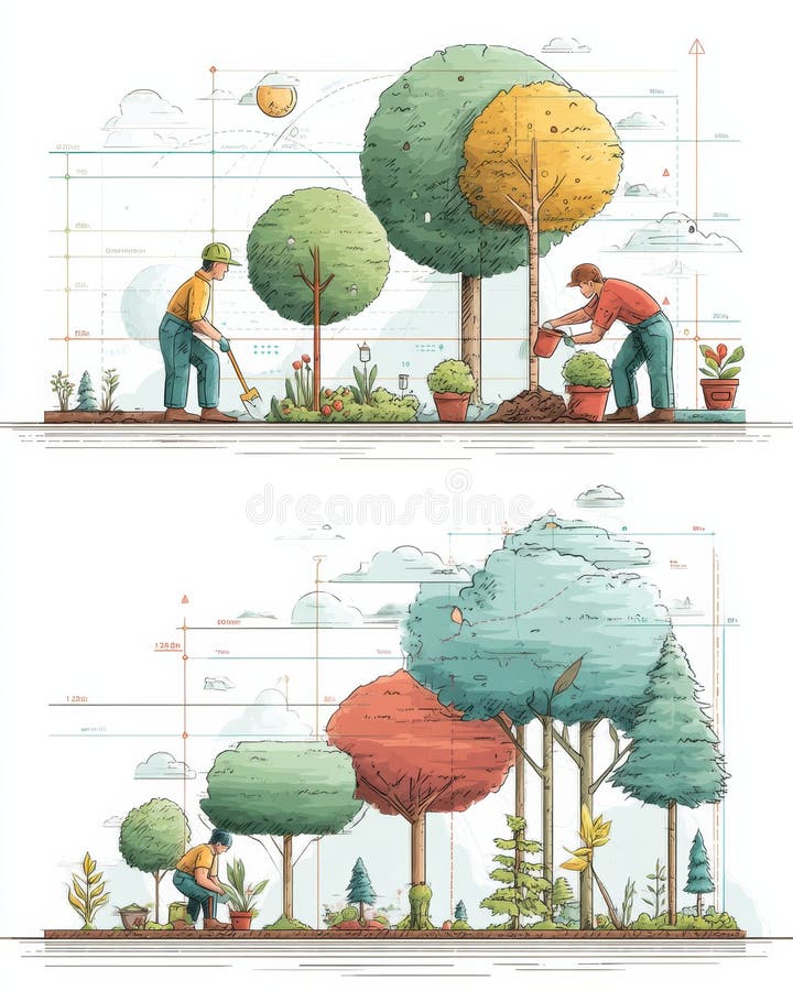 Exploring Diverse Illustrative Trees while Addressing Global Climate ...
