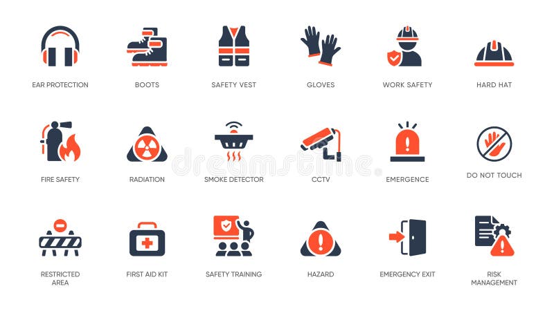 Workplace Safety Kits Stock Illustrations – 7 Workplace Safety Kits Stock Illustrations, Vectors ...