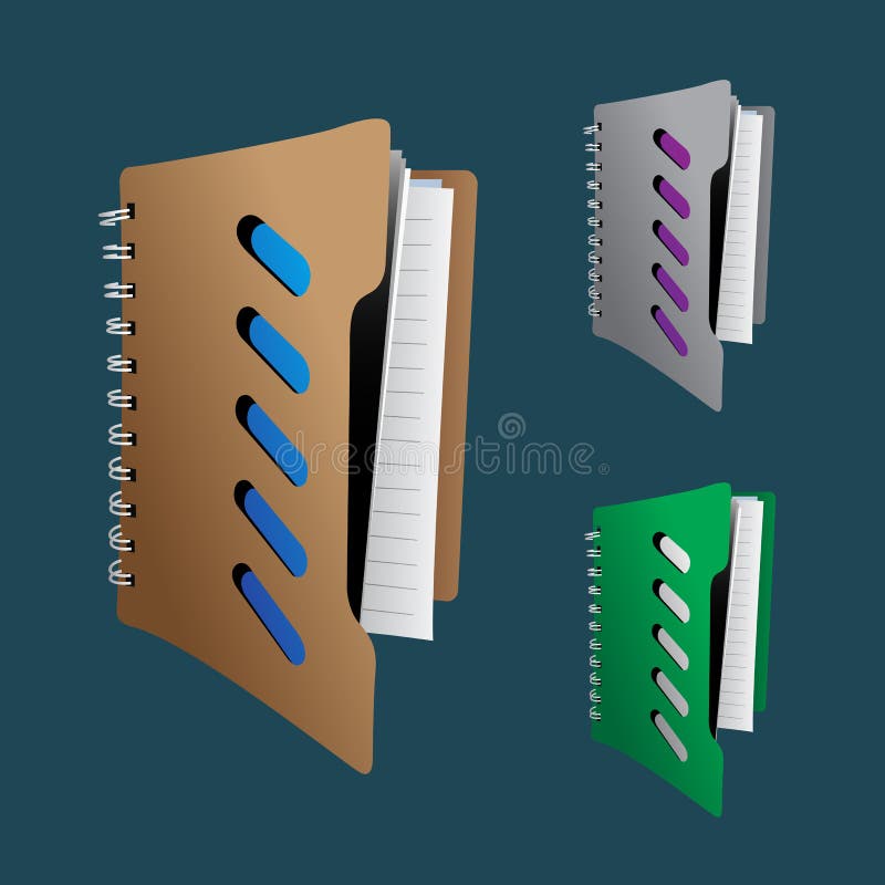 Collection of File Folder Vector EPS10 Stock Illustration ...