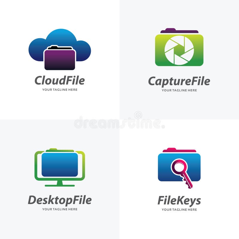 Files Logo Stock Illustrations – 12,273 Files Logo Stock Illustrations ...
