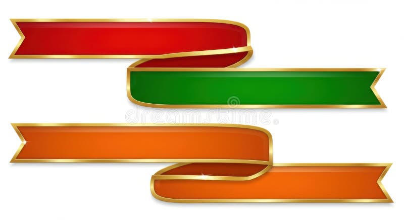 Collection of Five Frames with Decorative Borders Made of Intertwined ...