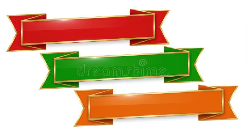 Collection of Five Frames with Decorative Borders Made of Intertwined ...