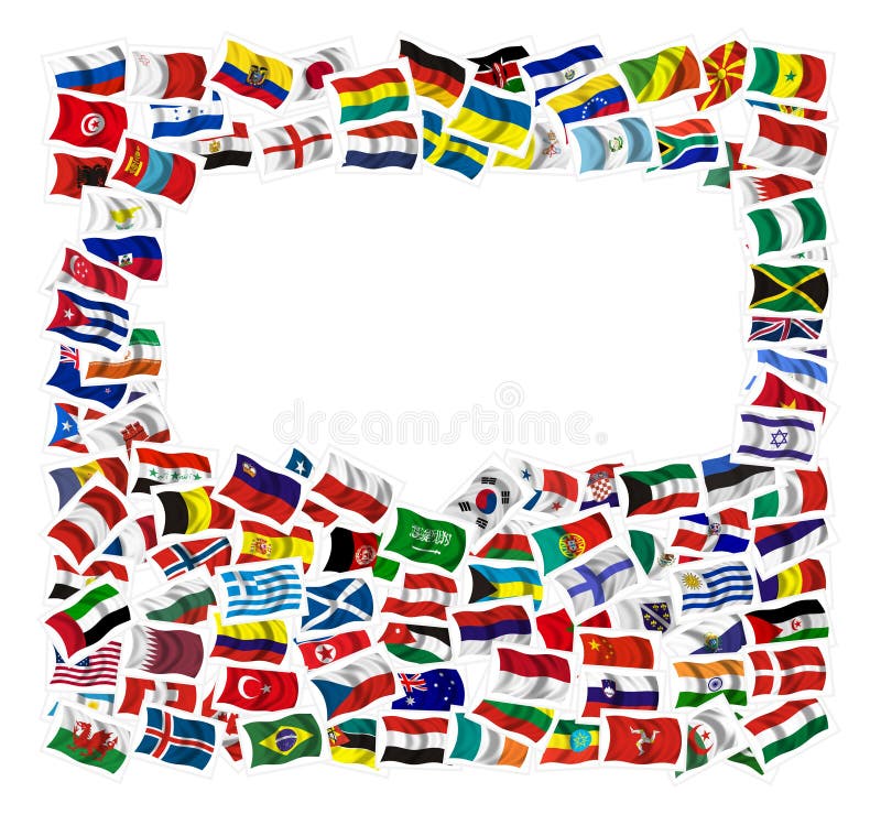 World Flags Collage Stock Illustrations – 211 World Flags Collage Stock ...