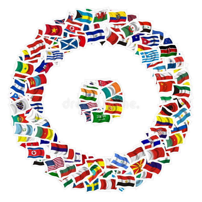 World Flags Collage Stock Illustrations – 157 World Flags Collage Stock ...