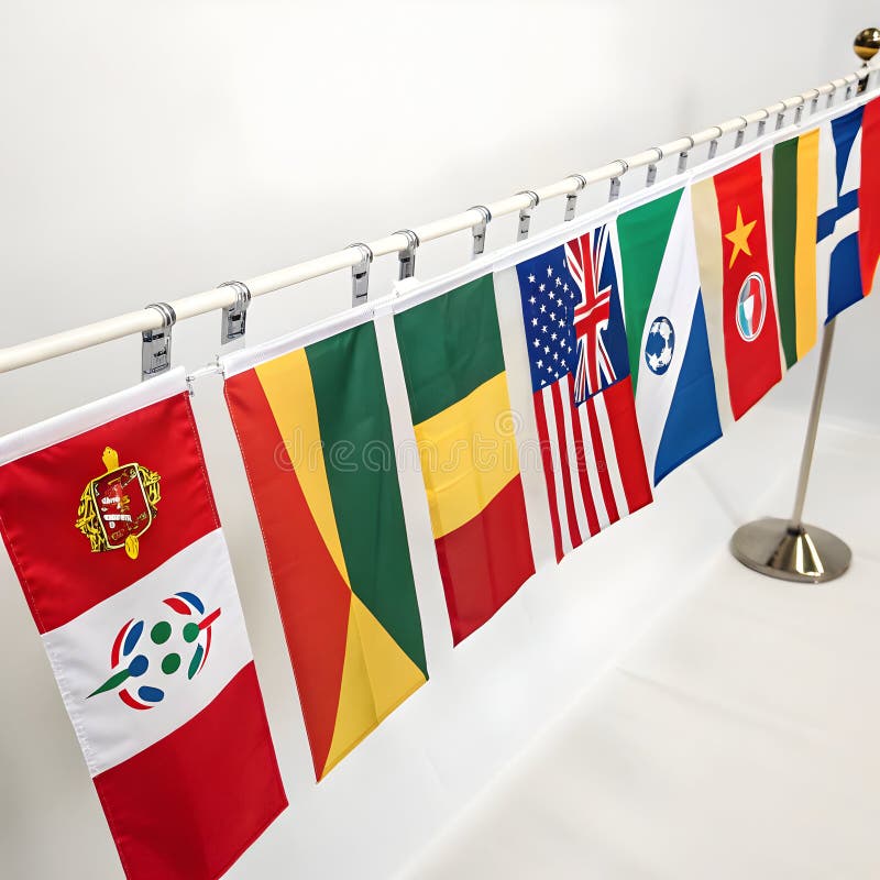 Global Soccer Competitions Stock Illustrations – 18 Global Soccer ...