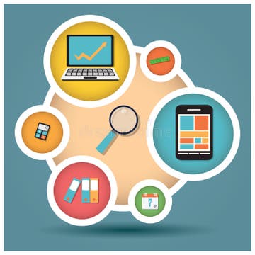 Mobile Data Collection Stock Illustrations – 45,785 Mobile Data ...