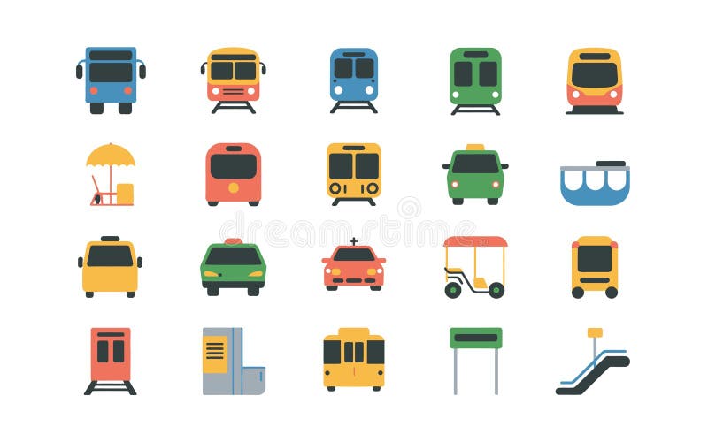 Design Public Transportation Stock Illustrations – 87,635 Design Public ...