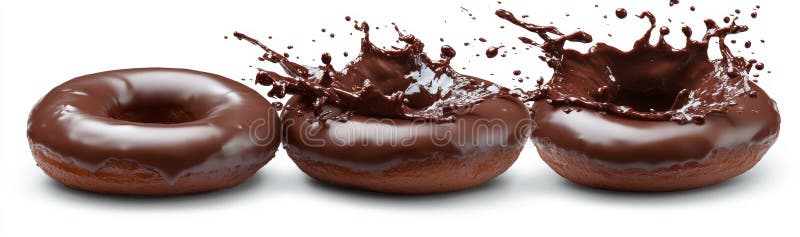 Floating Chocolate Chip Cookie, Isolated on Transparent Background ...