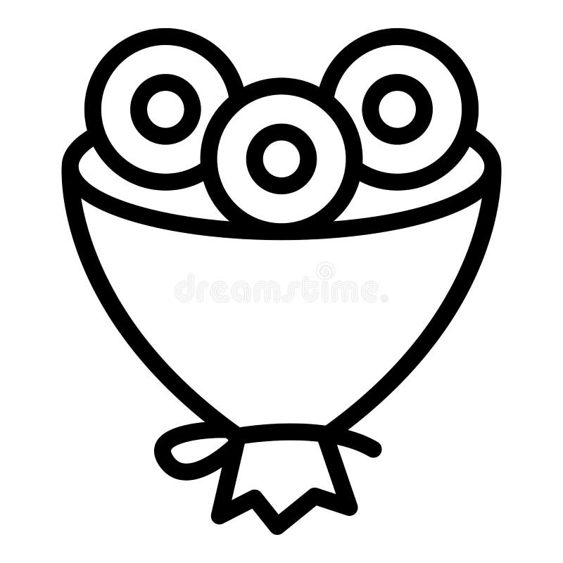 Blush Floral Outline Stock Illustrations – 139 Blush Floral Outline ...