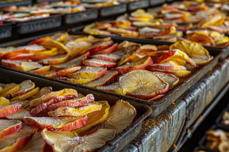 A Collection of Food Trays Placed on a Table, Ready for Serving or ...