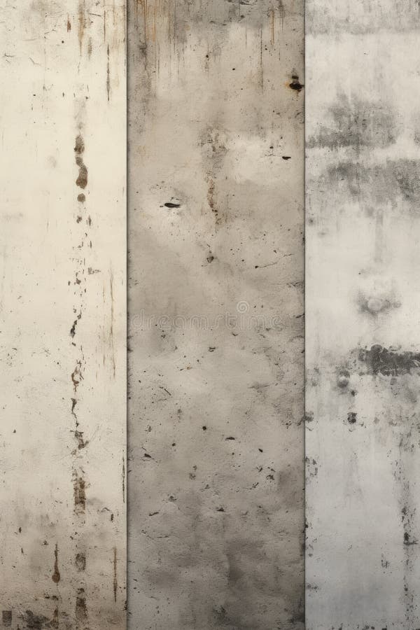 A Collection of Four Concrete Textures in Various Colors. Perfect for ...