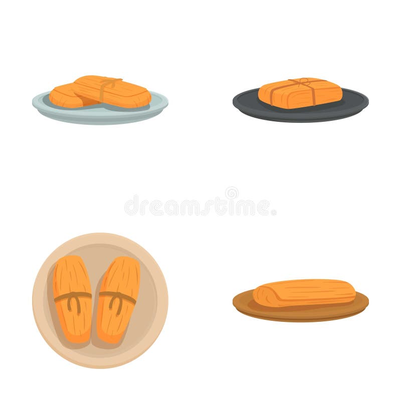 Assorted Bread Loaf Illustrations Set Stock Vector - Illustration of ...