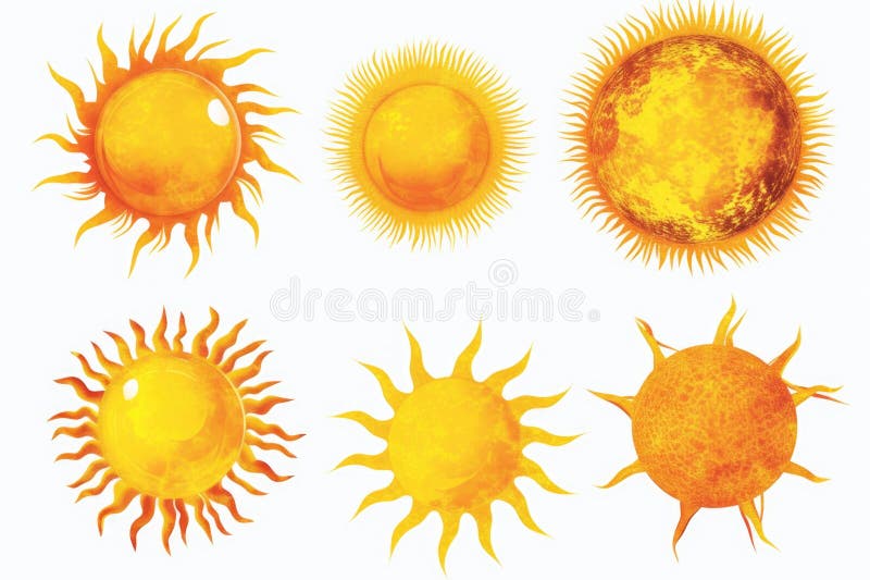 A Collection of Four Different Types of Sun Images. Versatile and ...