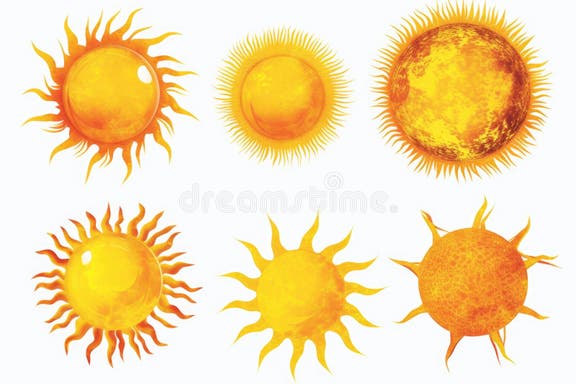 A Collection of Four Different Types of Sun Images. Versatile and ...