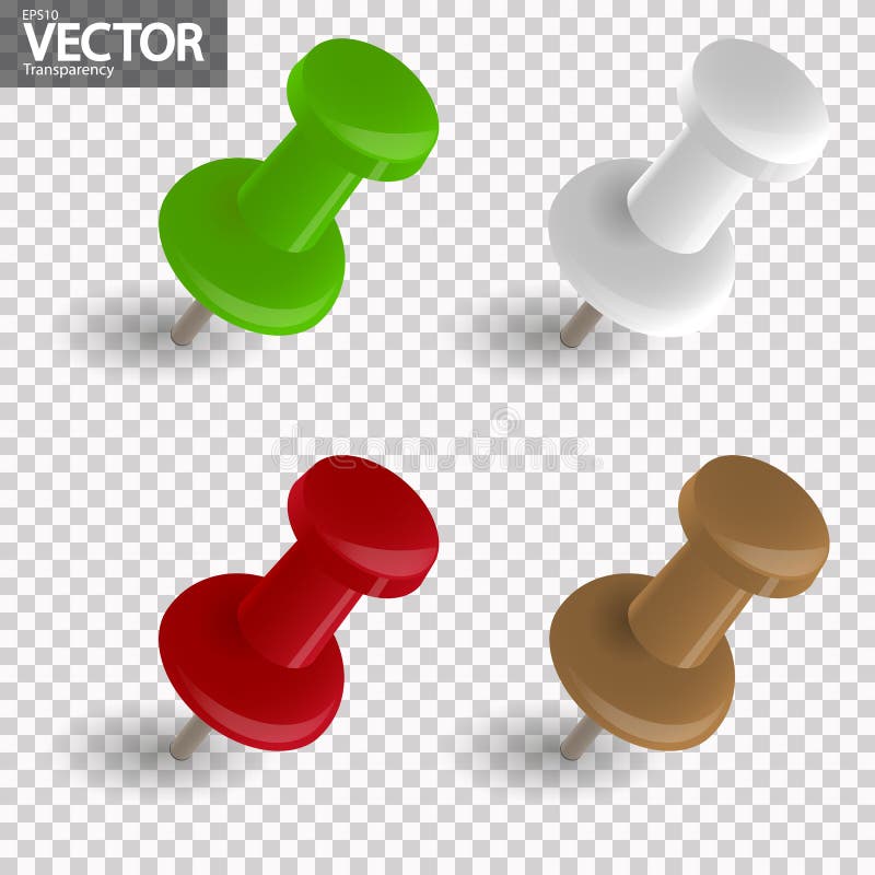 Pin needles colored stock vector. Illustration of tack - 153541862