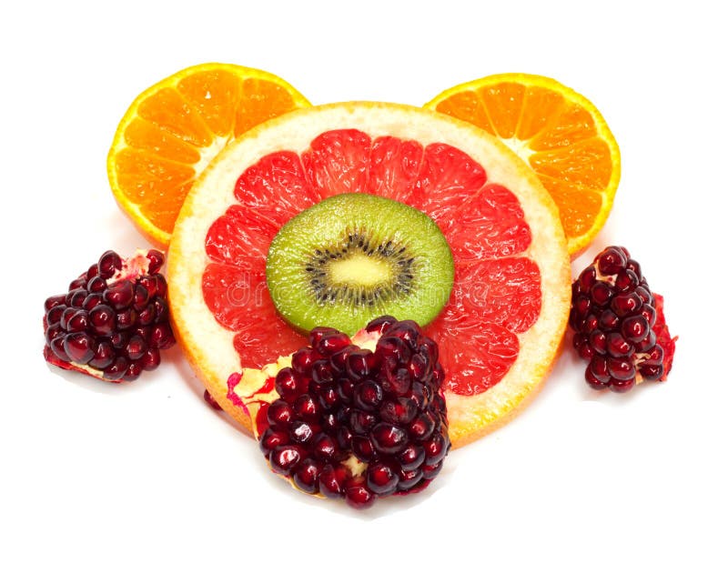 Collection of fruits stock photo. Image of core, food - 23462196