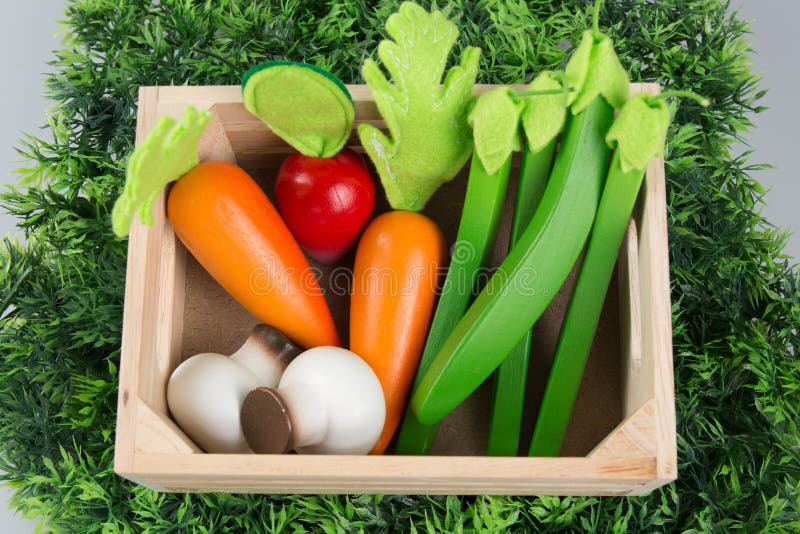 Collection Fruits and Vegetables for Children Stock Photo - Image of ...
