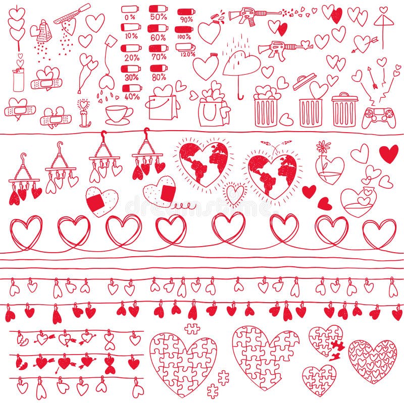 Drew Heart Stock Illustrations – 169 Drew Heart Stock Illustrations ...