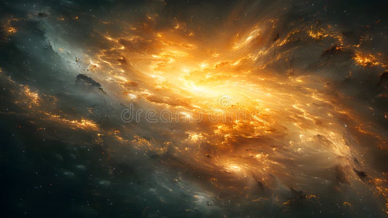 A Collection of Galaxies As an Abstract Wallpaper with Infinite Stars ...