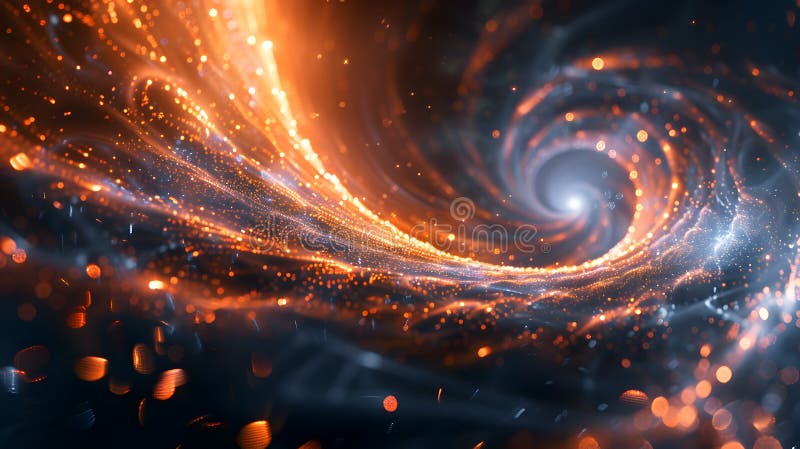 Infinite Galaxies Astronaut Stock Illustration - Illustration of ...