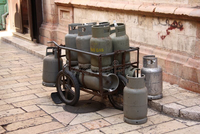 Orange Propane Containers Stock Photos - Free & Royalty-Free Stock ...