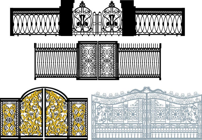 Gothic Gates Stock Illustrations – 939 Gothic Gates Stock Illustrations ...