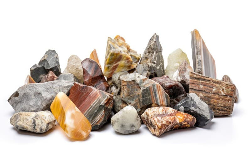 Rock samples stock image. Image of geological, oxides - 90277463