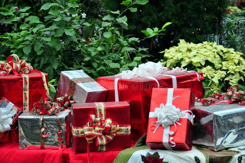 Collection of gifts stock photo. Image of surprise, holiday - 28365338