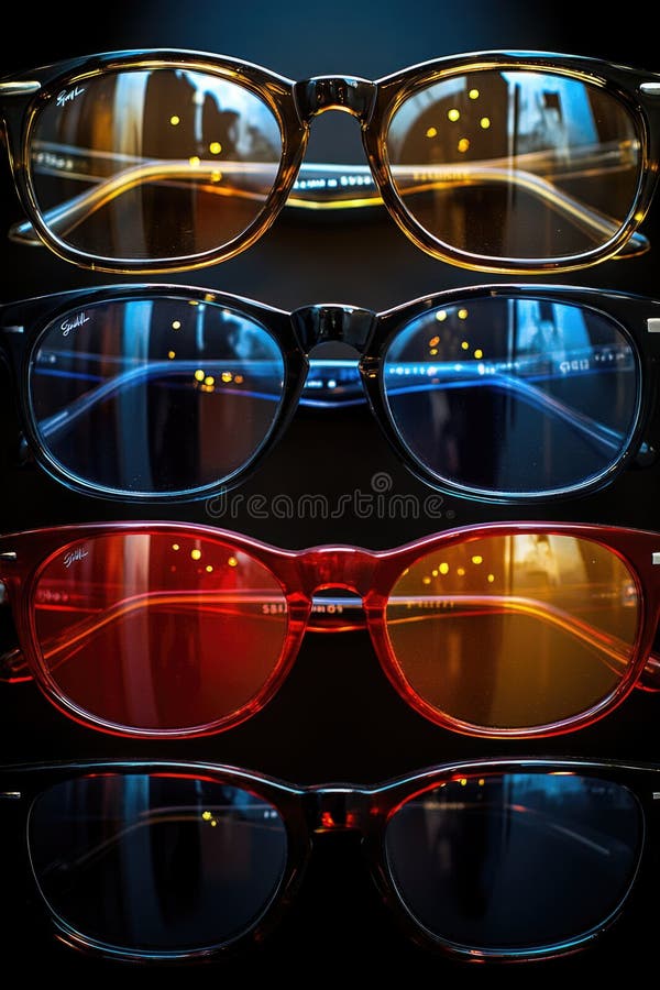 A Collection of Glasses Arranged Neatly on a Surface, Great for Office ...