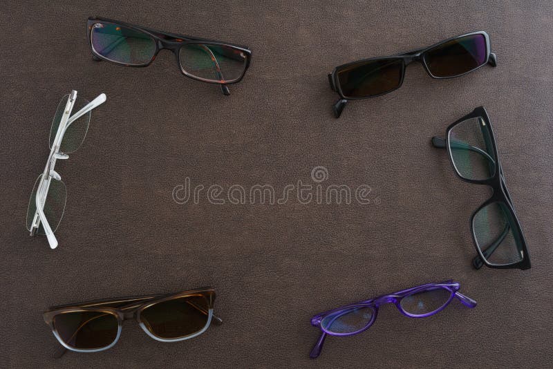 Collection of glasses stock photo. Image of transparent - 8717932