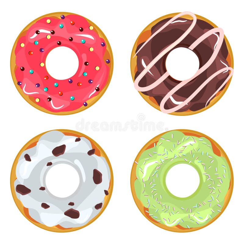 Vector Icing with Sprinkles (element for Design) Stock Vector ... Vector Icing with Sprinkles (element for Design) Stock Vector ...