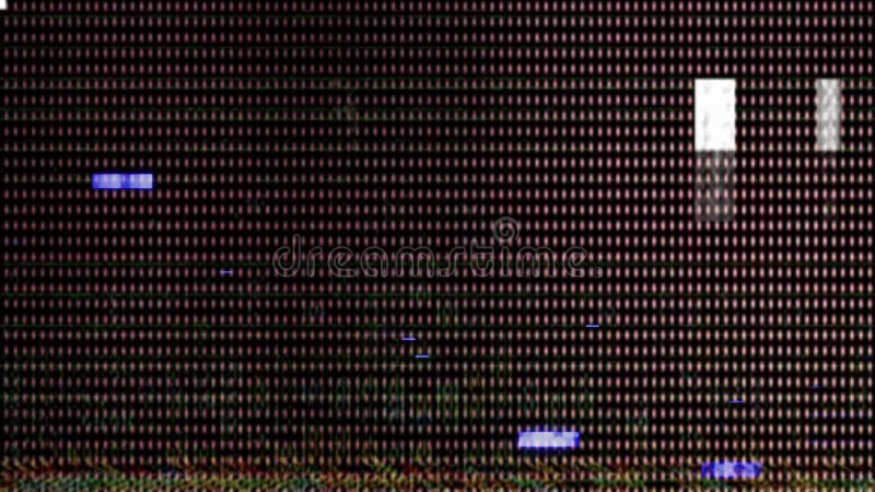 Glitching Video Effects stock video. Video of interference - 357188427
