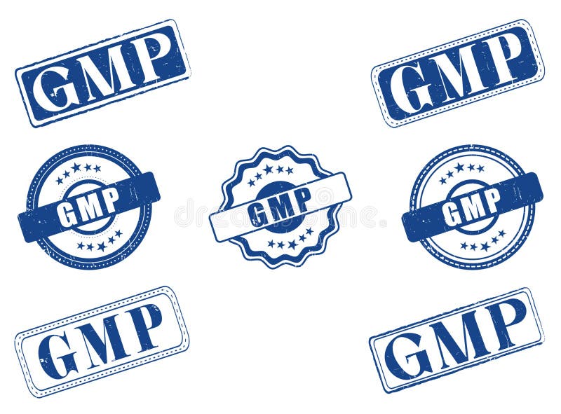 Gmp Quality Rubber Stamp Seals Stock Illustrations – 5 Gmp Quality ...